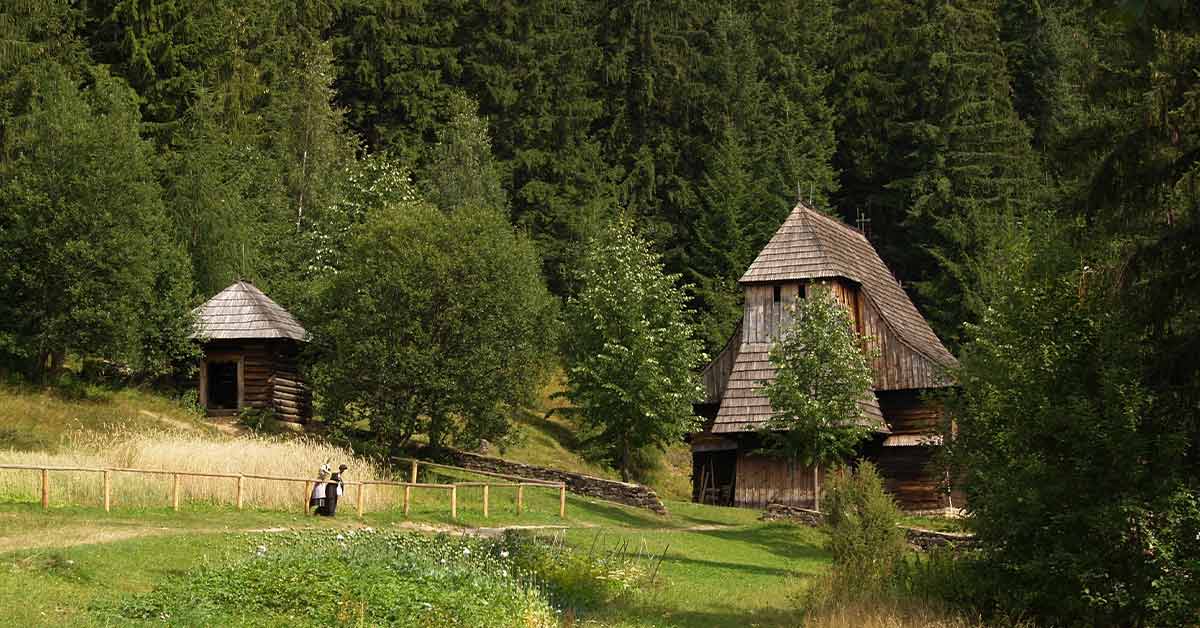 Múzeum oravskej dediny - Cez Hory